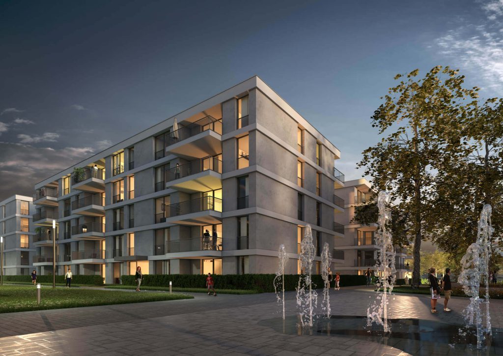 Verkaufsstart Arbach Park - Schoeller SI